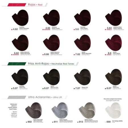 Tinte Colortech 90gr - La belleza