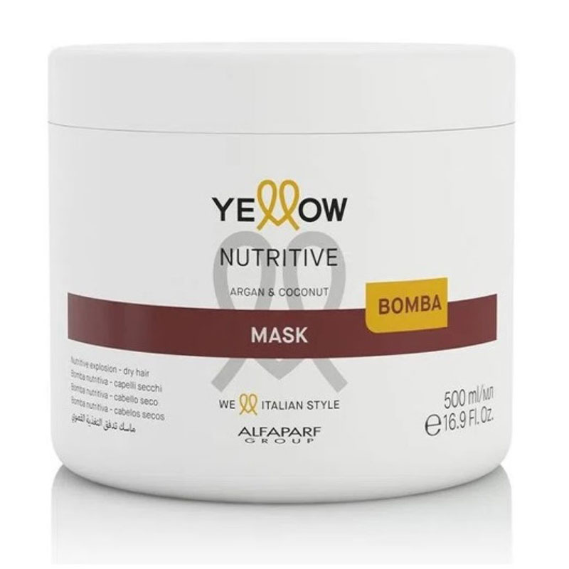 Mascarilla Yellow Nutrive 500ml - La belleza