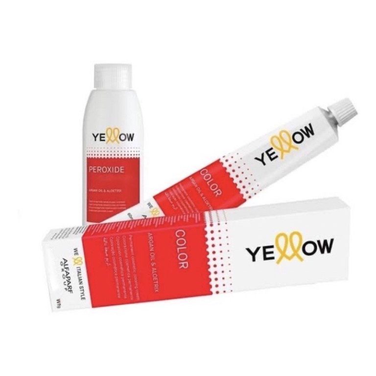 Tinte Yellow 100g - La belleza